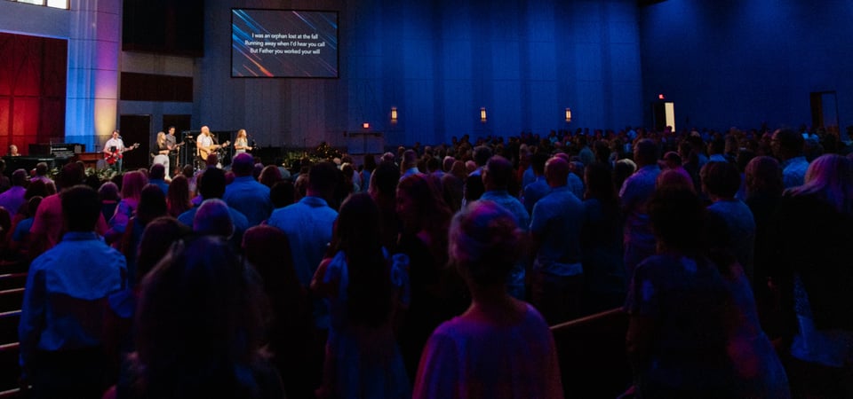 Seven Rivers Worship Backstage Pass